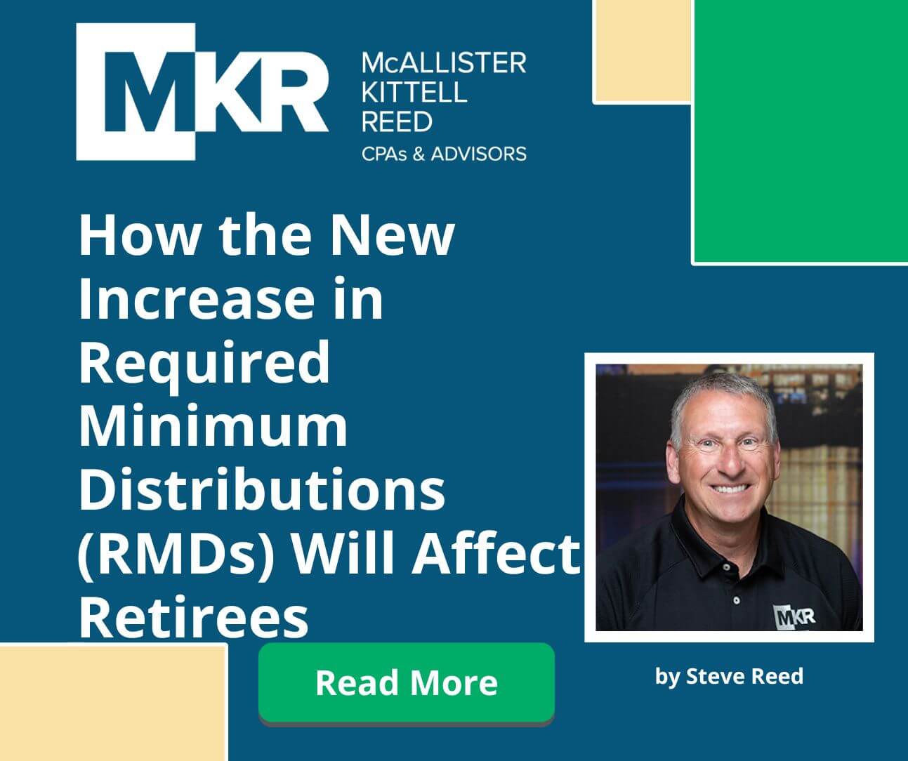How the New Increase in Required Minimum Distributions (RMDs) Will ...